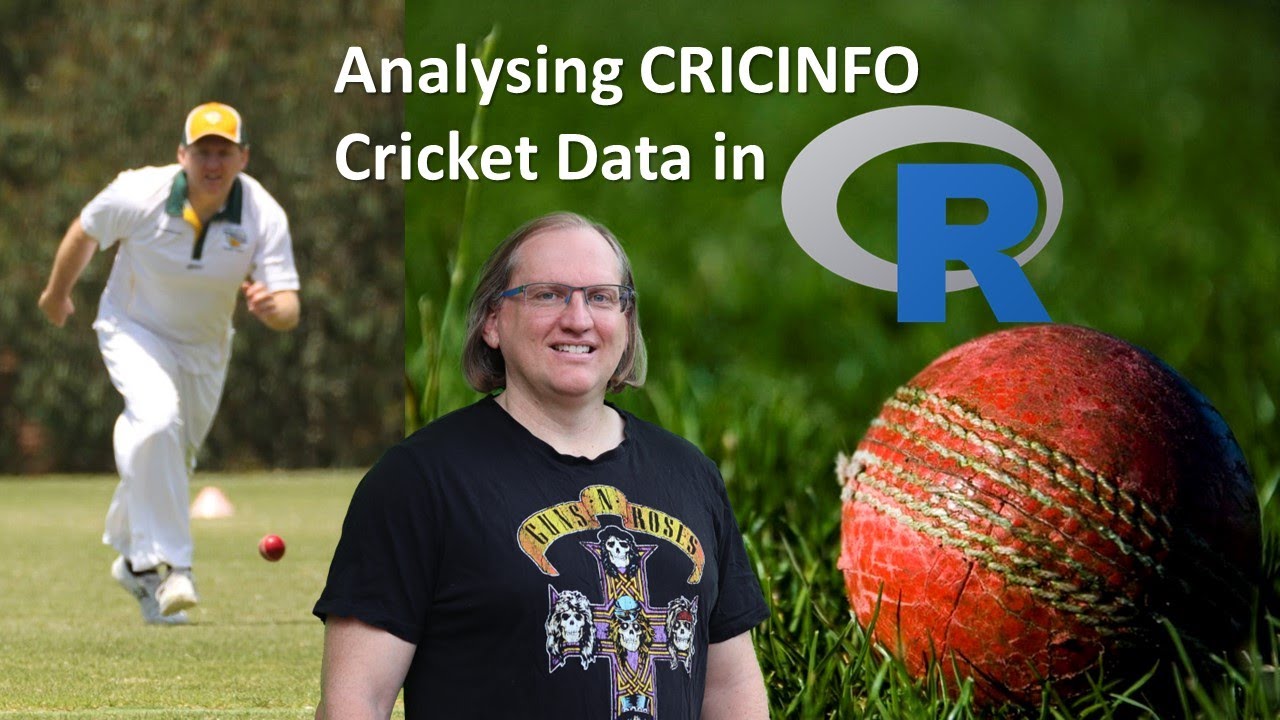 Analysing Cricinfo Cricket Data in R