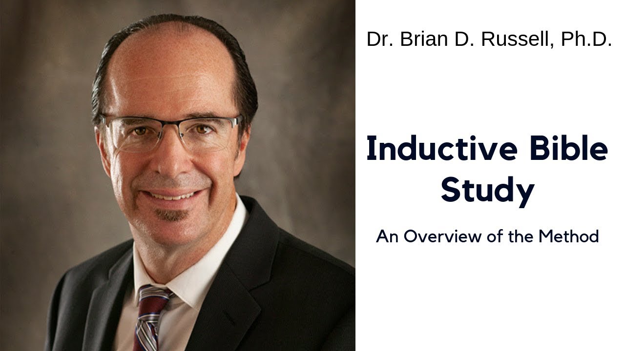 Inductive Bible Study – An Overview