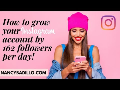Instagram Growth 2023 | Grow Organically On Instagram 2023 | Nancy Badillo