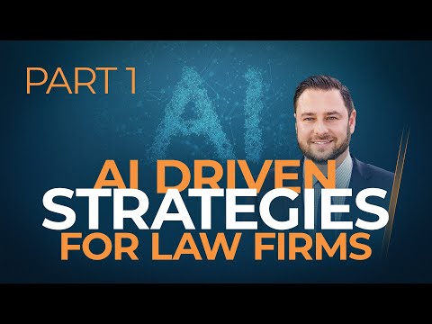 AI in Law Firms 2024: Marketing, Case Management & Sentencing | Expert Attorney Series (ep 1)