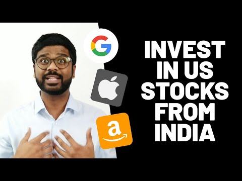 How To Invest In The US Stocks From India (Buy Apple, Google, Amazon Stocks)