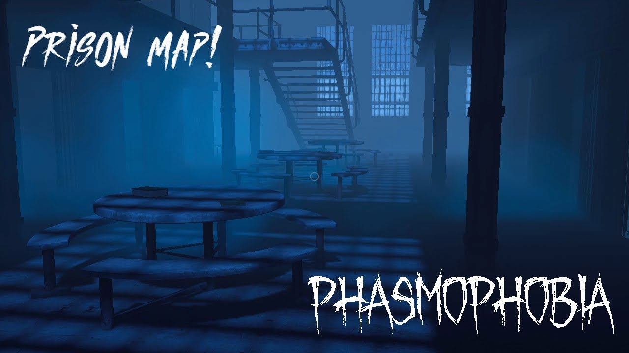 New Prison Map And Ghost Sounds! | Phasmophobia |
