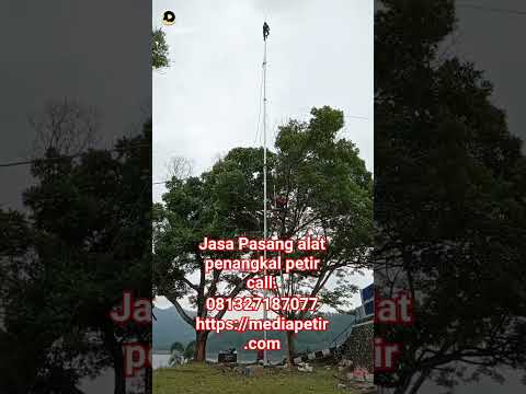 Penangkal Petir Electrostatis Jogja