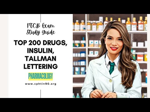 Tallman Lettering, Top 200 Drugs, and Insulin