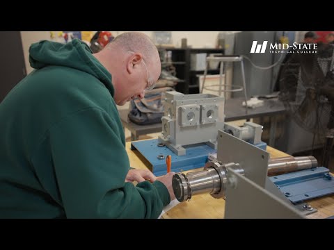 Manufacturing Operations Management program at Mid-State Technical College