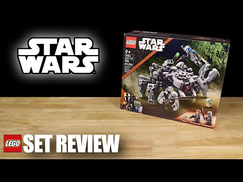 LEGO STAR WARS Set Review | 75361 - Spider Tank