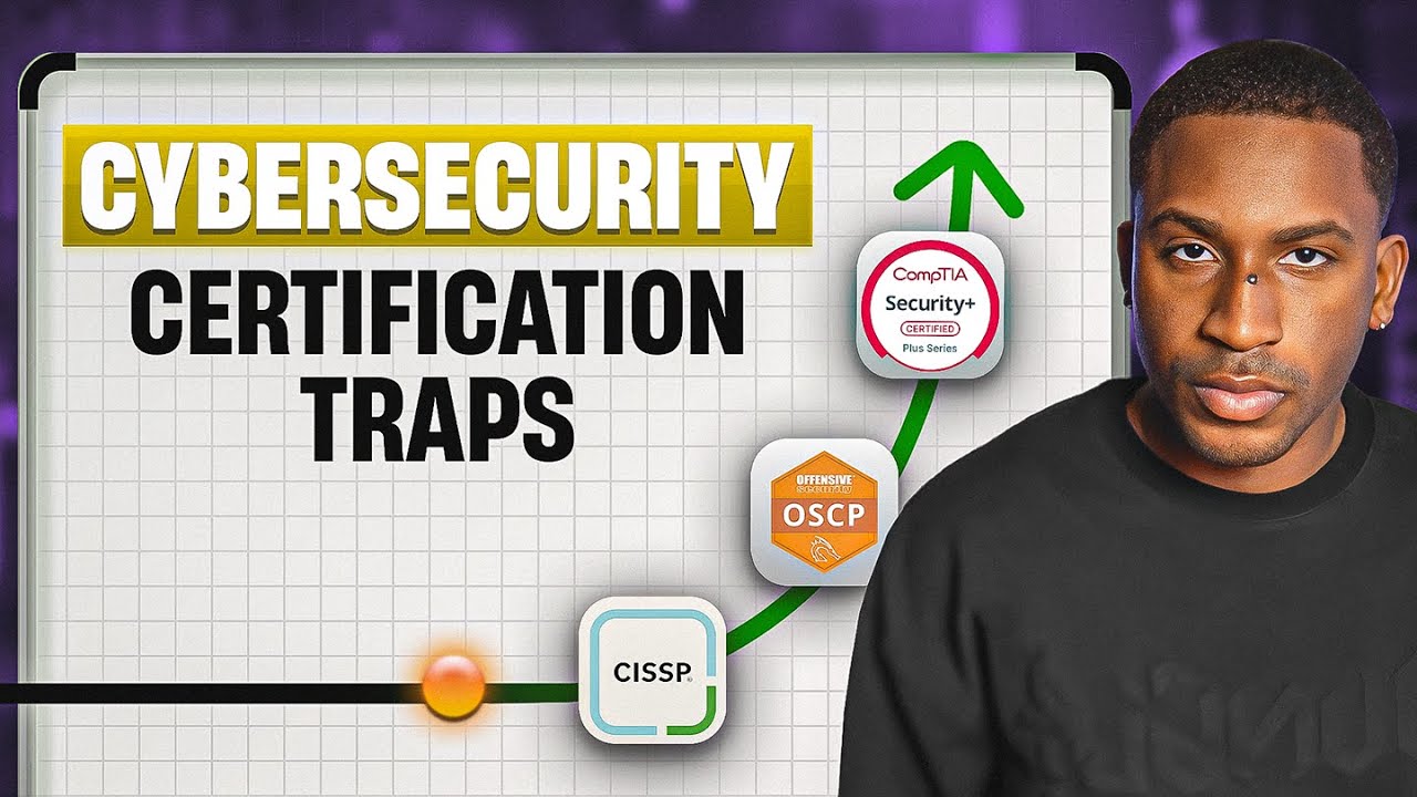 The Cybersecurity Certification TRAP (and how to avoid it)