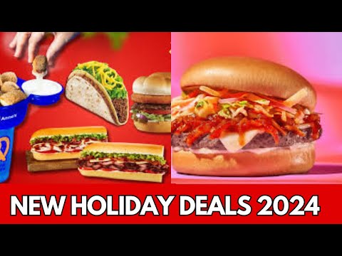 Holiday Fast Food Deals | Biscuit Belly, Potbelly, and Burgerville's Festive Menu Items #youtube