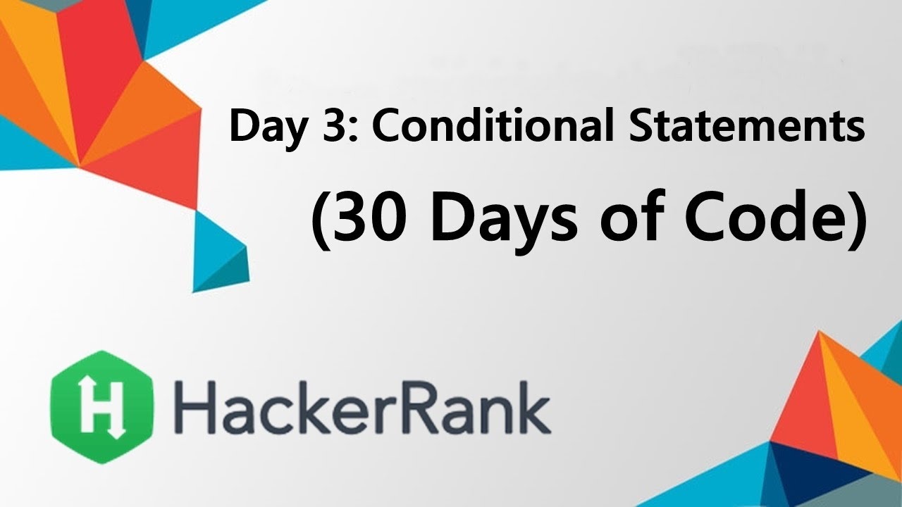 HackerRank Day 3: Intro to Conditional Statements | Java Solution
