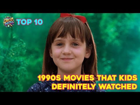 Top 10 '90s Movies Every Kid Watched | Ultimate Nostalgia Trip!