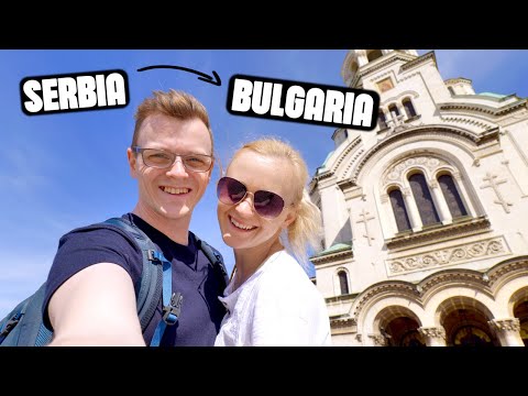 WE EXPLORED BULGARIA'S CAPITAL CITY - SOFIA in less than 24 hours