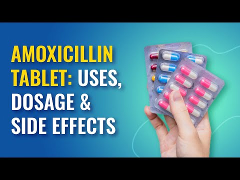 Amoxicillin Uses: Amoxicillin Dosage, Side Effects and More | MFine
