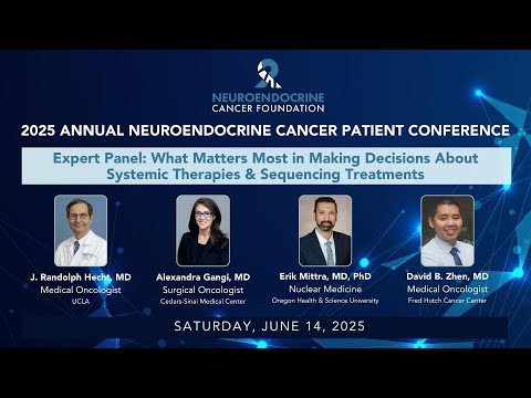 16. Expert Panel: Systemic Therapies & Sequencing Treatments • Hecht, Gangi, Mittra & Zhen