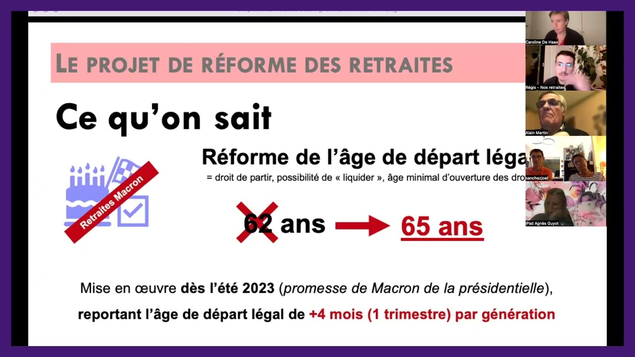 Réforme des retraites : pourquoi les PME restent calmes malgré les ...