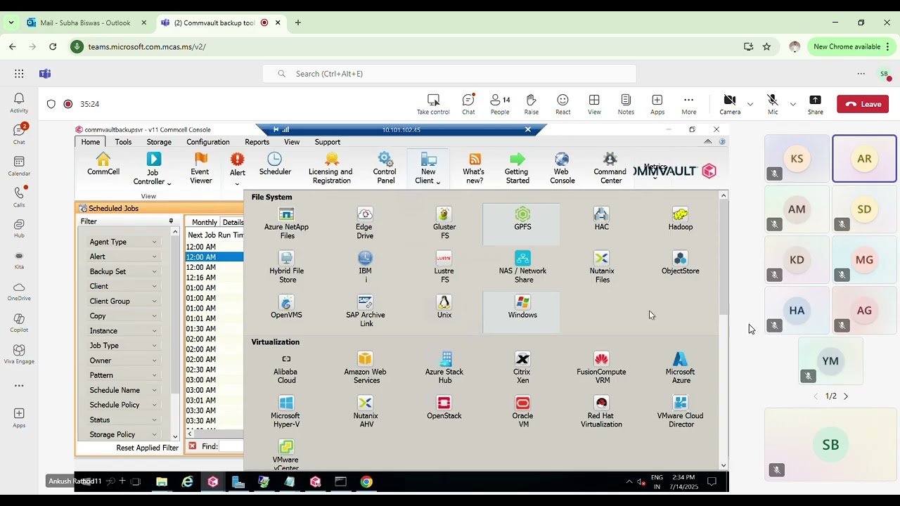Commvault Backup Tool: Easy Monitoring & Management Overview