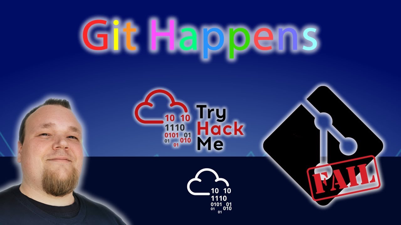 TryHackMe! Git Happens - Walkthrough
