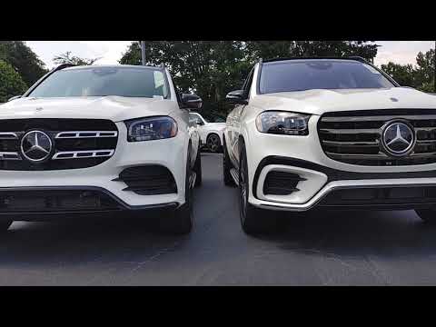 Compare the 2023 vs 2024 Mercedes GLS450 Side-by-Side - The Refresh!