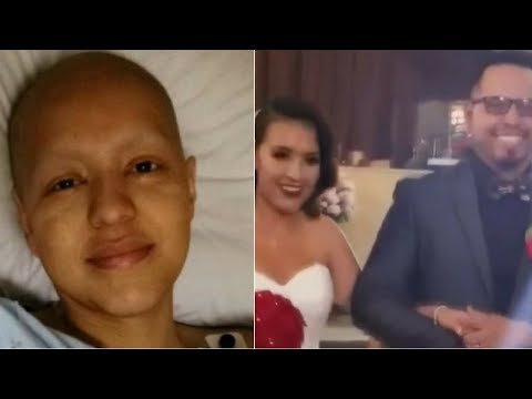 VIDEO: IE couple renew wedding vows after wife undergoes chemotherapy | ABC7