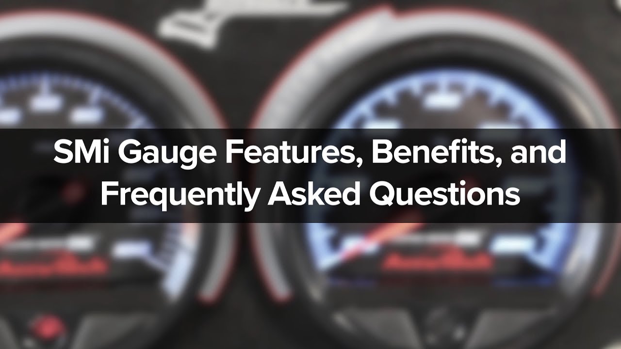 SMi Gauges FAQ