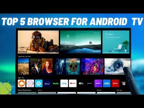 Top Or Best 5 Web Browsers For Android TV