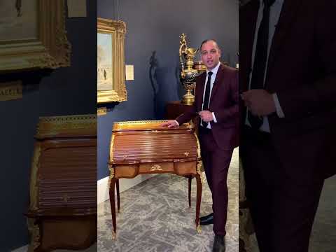 Louis XV-Style Writing Desk By François Linke