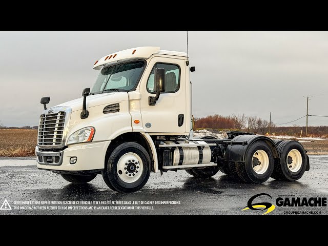 2017 FREIGHTLINER CASCADIA CA113DC DAY CAB | Heavy Trucks | Chilliwack ...
