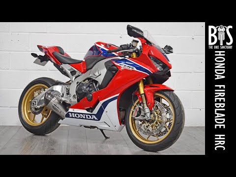 2017 Honda CBR1000RR Fireblade SP Model Superbike Used For Sale