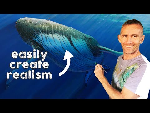 How to paint the illusion of distance | in studio with Mark Waller