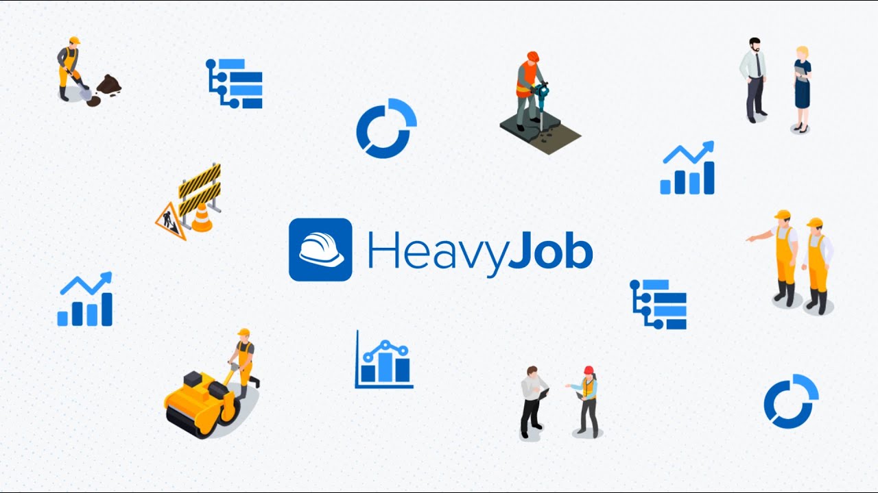 Construction Job Costing, Time Card, & Project Management Software | HCSS HeavyJob