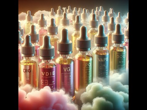 What is VG/PG Ratio on a vape e-liquid?