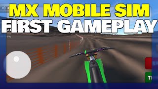 MX Mobile Sim / Moto Simulator Game for iPhone, Android, and more