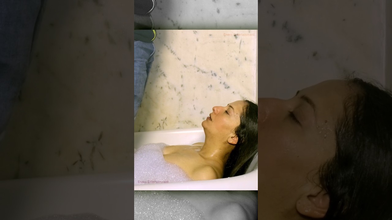 Wow😱 What a Shot! #bts #shorts #bathtub #girl