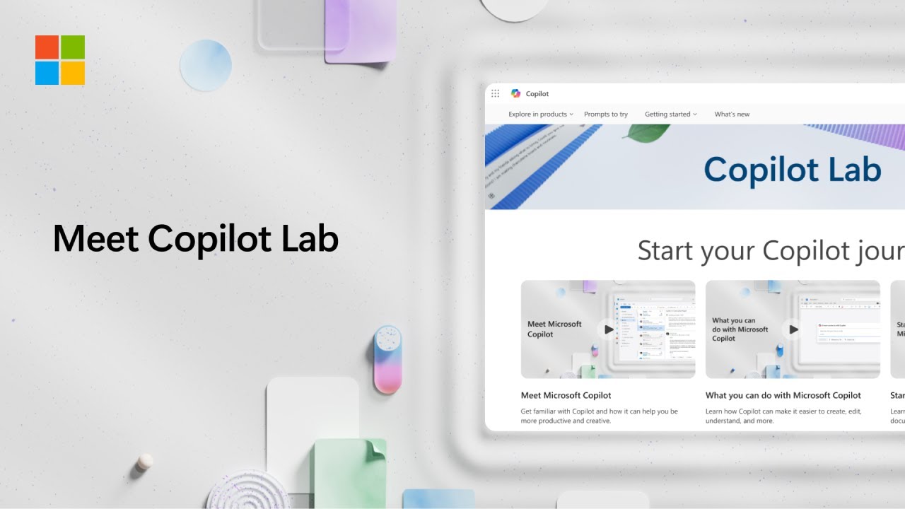 Meet Microsoft Copilot Lab: Your everyday AI companion