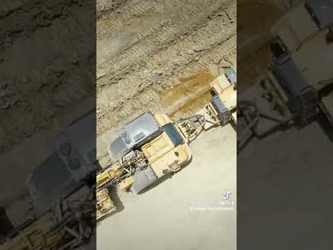Scrapers in North TX #construction #heavyequipment