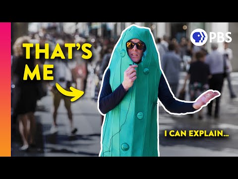 I dressed up as a pickle to figure out why our brains get embarrassed
