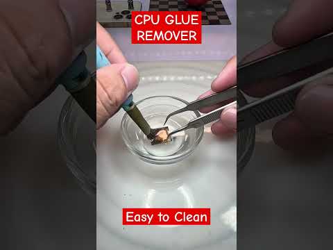 CPU glue remover