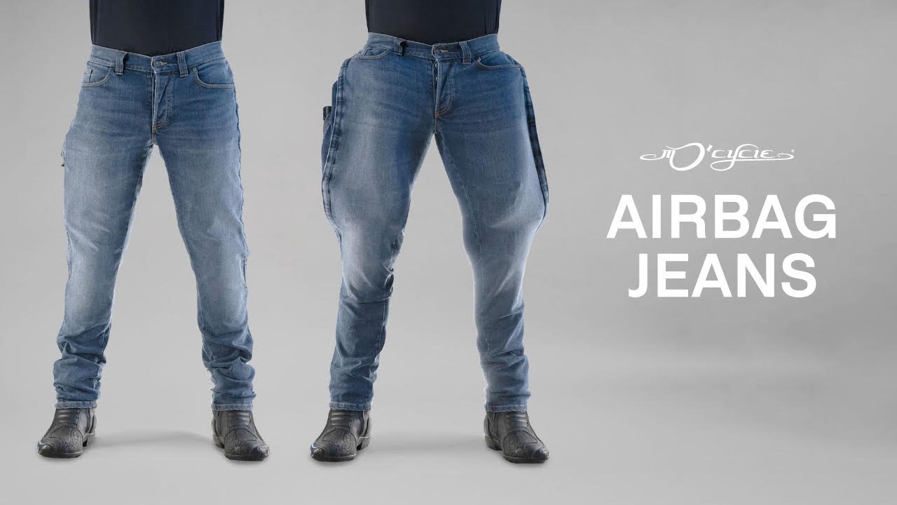 The World’s First Airbag Jeans and Vest Offer Full-Body Crash ...