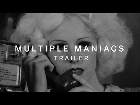 MULTIPLE MANIACS: The Re-release of John Waters Second Filth ...
