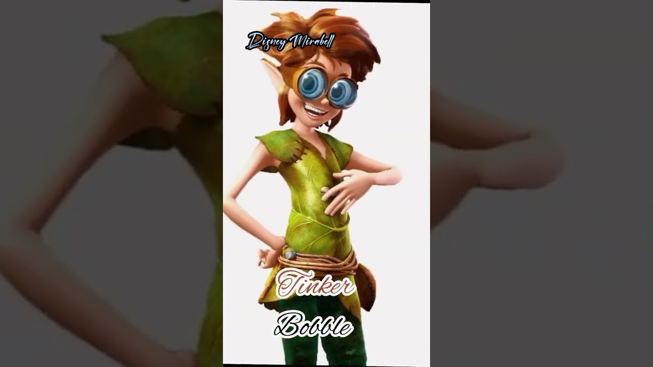 Tinkerbell all characters name and their abilities