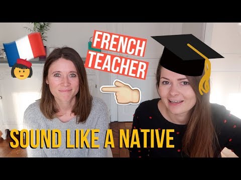 SOUND MORE FRENCH: How to Sound More Natural in French | French Slang, Verlan & More
