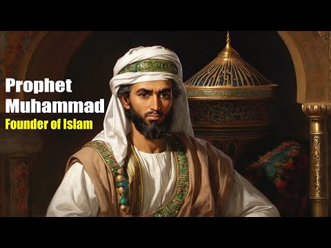 The Life and Legacy of Prophet Muhammad - Founder of Islam (570 - 632) #history #muhammad #islam