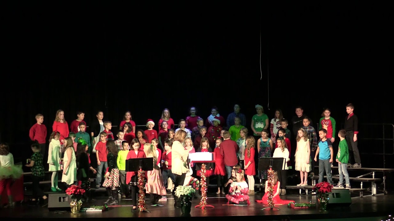 2017 4th Grade Winter Program