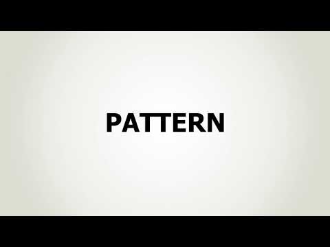 How to Pronounce Pattern