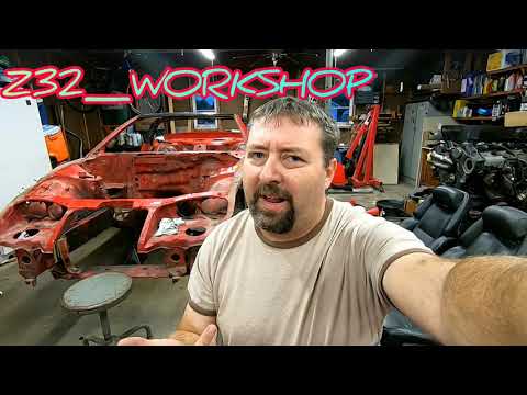 Nissan 300ZX - Part 57 - Passenger Rear Parking Brake, and Wheel bearing and hub removal