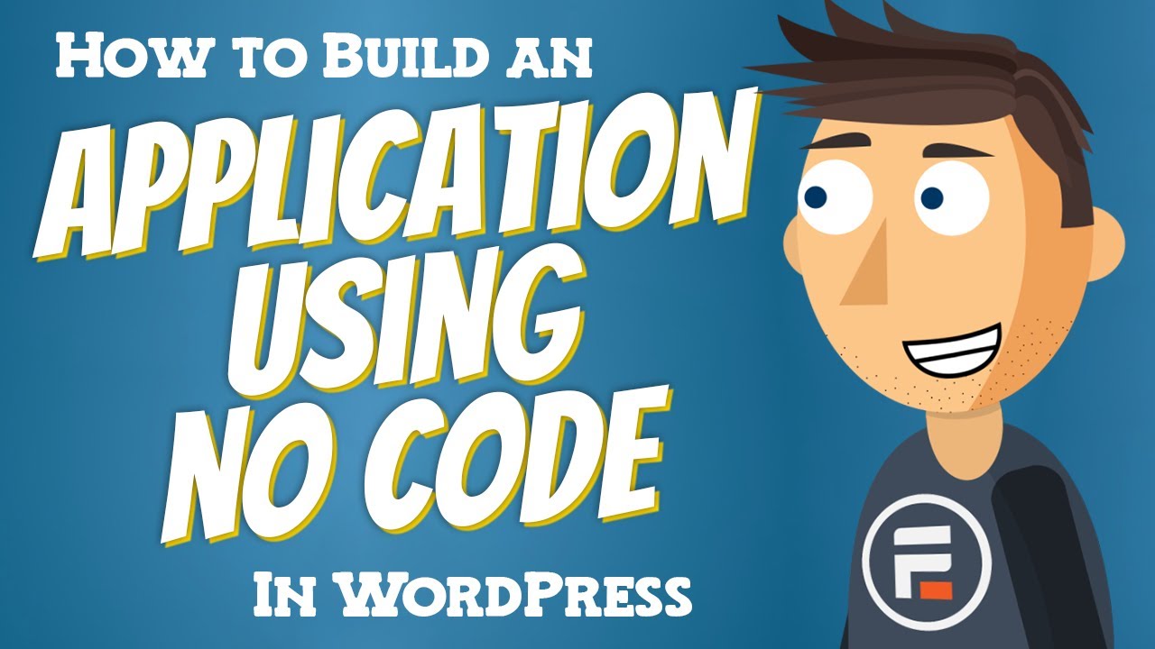 Building a No Code Application in WordPress (part 1)
