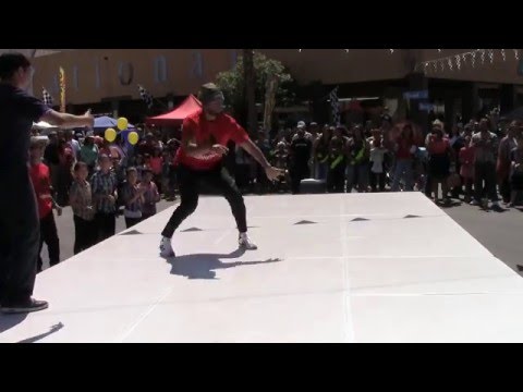 BREAK DANCING at the Calexico car show 2016