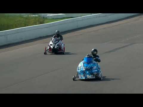 Pro Mod Snowmobile, Qualifying Rnd 1, Kurt Schultz, Louie Wirbel, Courtney Moeller, Ronald Moeller,