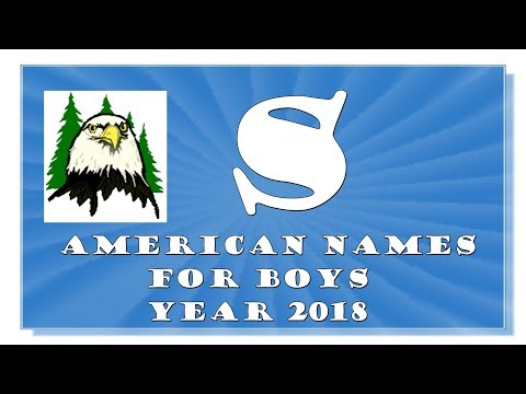 S LETTER AMERICAN NAMES FOR BABY BOYS OF 2017-2018- TOP 1000 OF USA