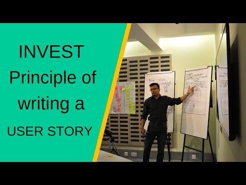 Introducing INVEST Principle of writing a USER STORY | Product Management