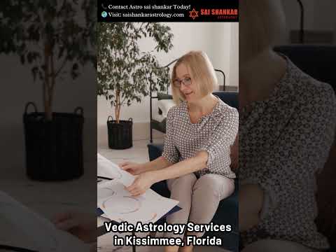 Vedic Astrology Services in Kissimmee, Florida USA - Saishankarastrology #astrology